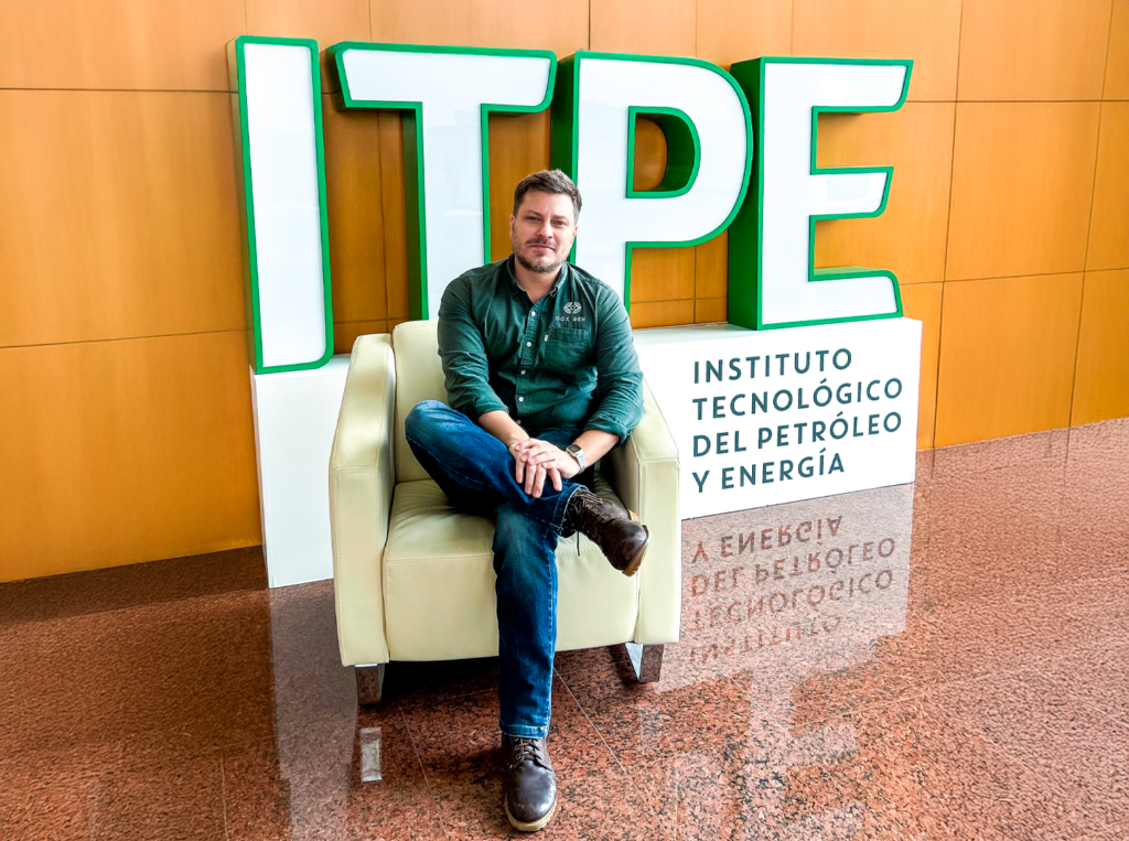 ITPE - Caso de Éxito: Egresado ITPE Destacando en Alemania